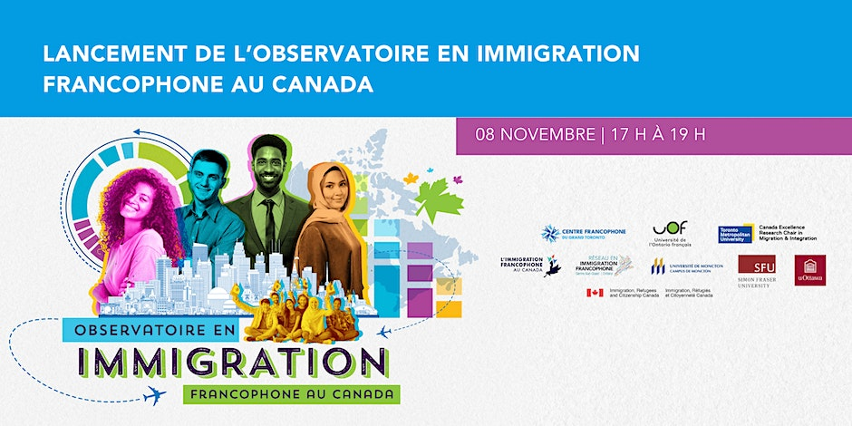 Lancement Observatoire en immigration francophone au Canada