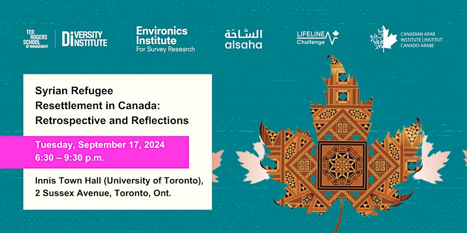 Syrian Refugee Resettlement in Canada: Retrospective and Reflections
