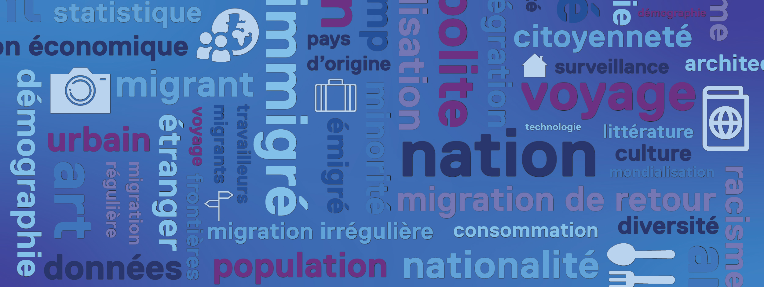 The words and things of migration