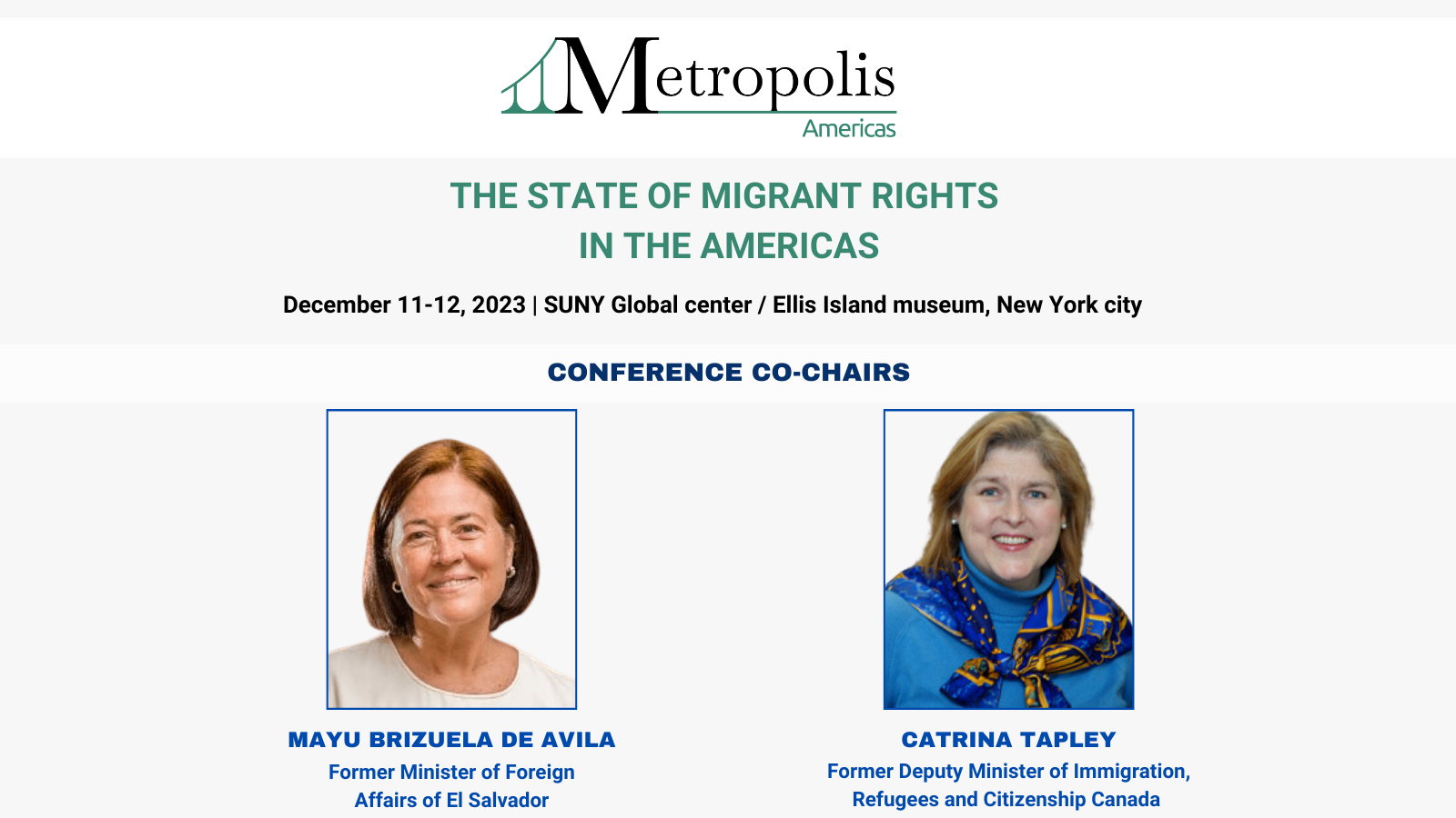 THE STATE OF MIGRANTS RIGHTS IN THE AMERICAS MARKING THE 75TH ...