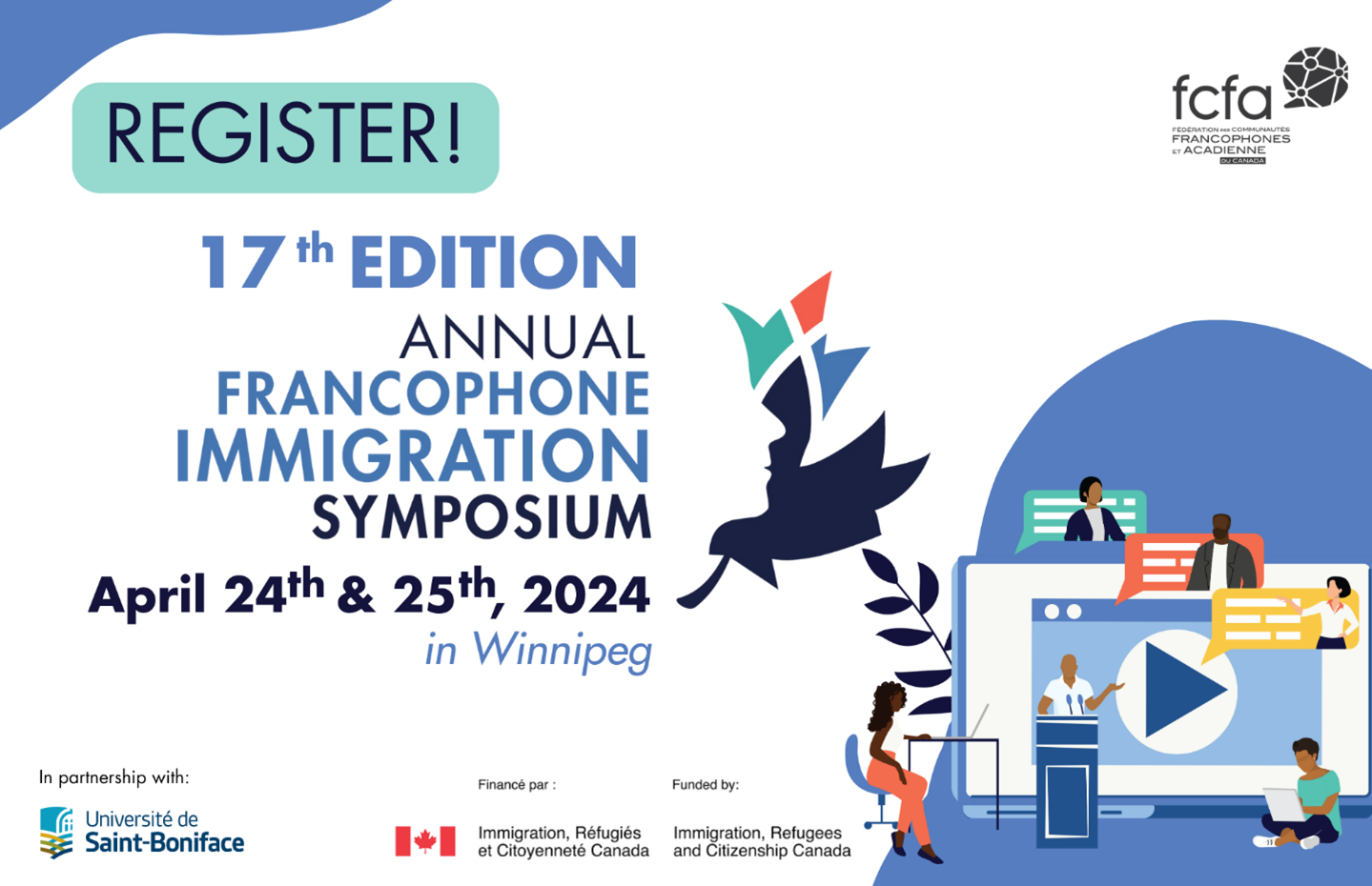 17e édition du Symposium annuel sur l'immigration francophone